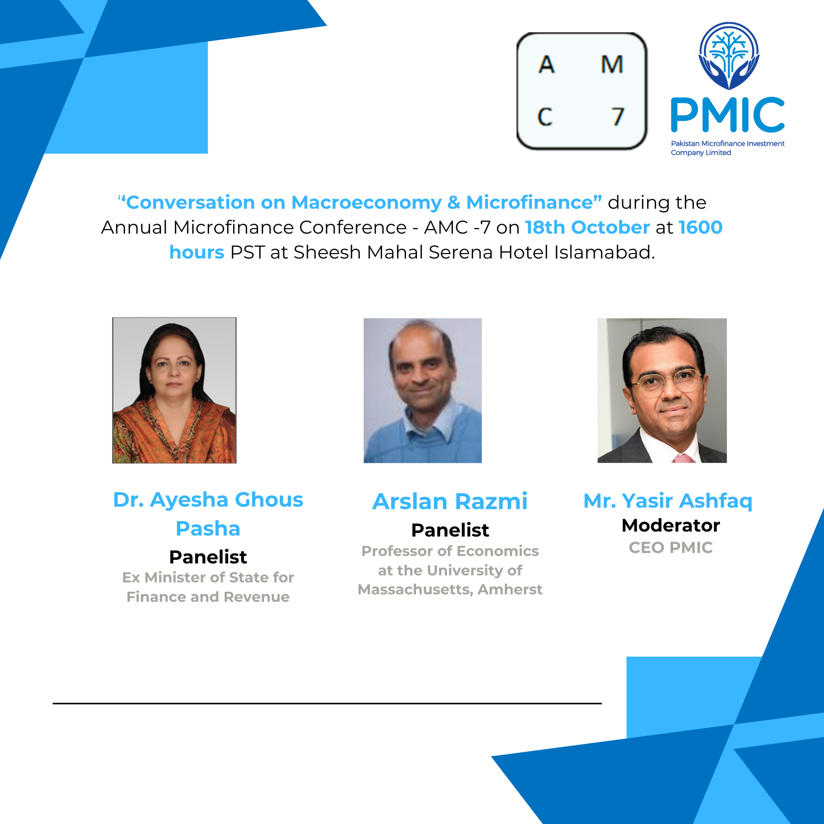 7th Annual Microfinance Conference – PMIC